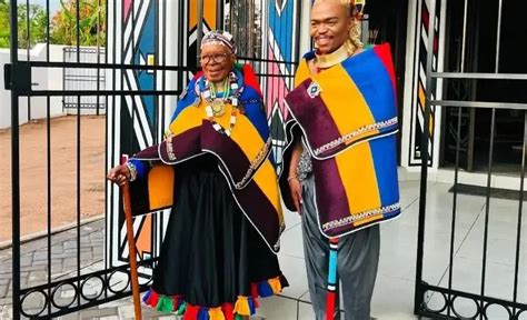 Somizis Ndebele Outfit Sparks Cultural Controversy Afrogazette