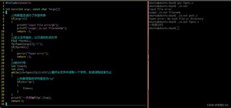 使用fgetc统计给定文件的行数 fgetcvs获取行数 csdn博客