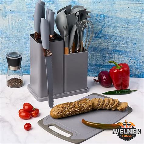 Silikonski Set Kuhinjskog Pribora Welnek