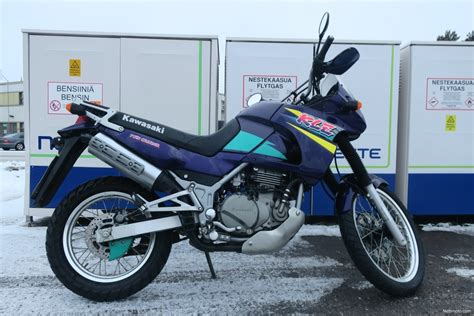 Kawasaki KLE 500 500 cm³ 1995 Raahe Moottoripyörä Nettimoto
