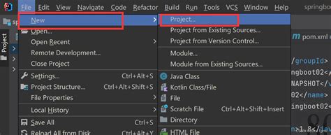 Springboot 项目的创建与启动springboot创建启动类 Csdn博客