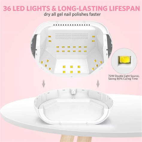 72w Uv Nail Lamp Groupwholesalers