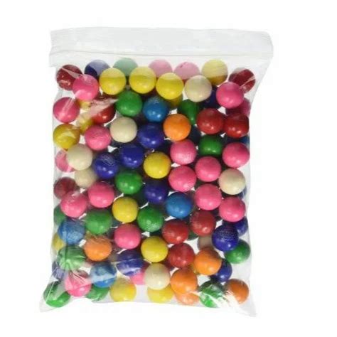 6 Month Round Dubble Bubble Assorted Gum Balls Packaging Type Plastic Pack At ₹ 130 Piece In