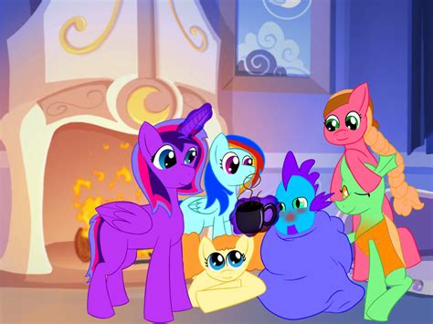 Mlp Cold Season By Gemmasketch1 On Deviantart