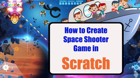 How To Create A Space Shooter Game In Scratch YouTube