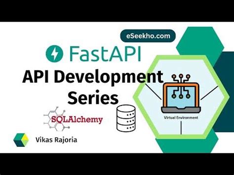 Build RESTAPI using FASTAPI | Python API Development | API for beginners |API development series ...