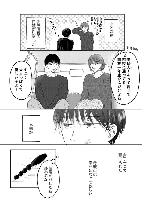 創作bl「館山兄弟の事情111 義兄弟が恋をする話 創作bl 」村崎もよの漫画