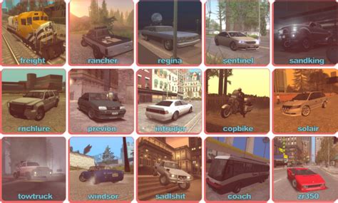 Mixmods Mods Para Gta Sa E Outros