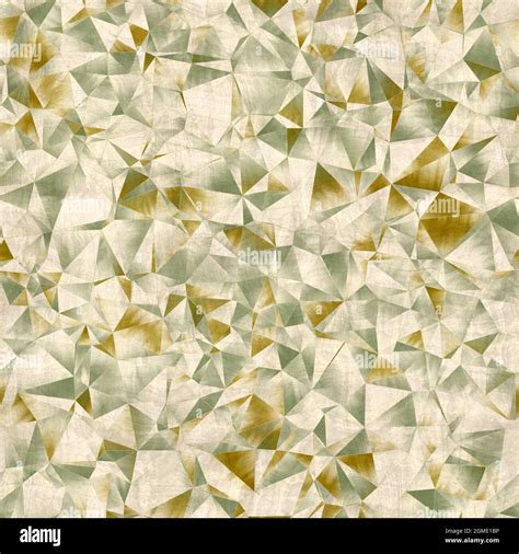 Seamless Random Triangle Pattern For Surface Pattern And Print Stock