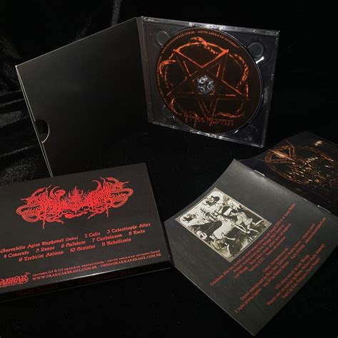 Spell Forest Catastrophe Altar 10 Years Edition Slipcase Digipack