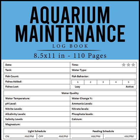 Weekly Aquarium Maintenance Checklist Essential Tips For A Thriving