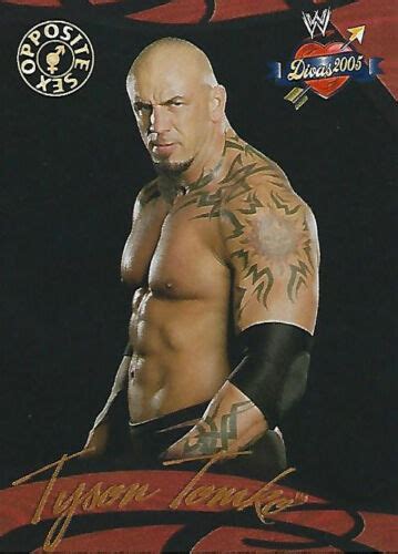 Tyson Tomko Divas 2005 Opposite Sex Trading Card 75 Wwe Ebay