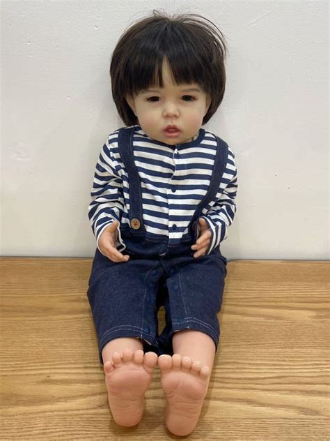 【目立った傷や汚れなし】【リボーンドール】 約54cm 約3kg 【リアル赤ちゃん】reborn Dollの落札情報詳細 ヤフオク落札価格