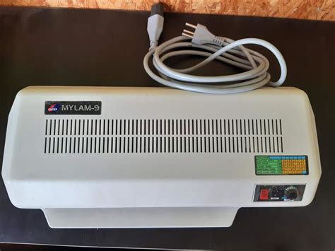 Pouch Laminator Plastifieuse Gmp Mylam 9 Kaufen Auf Ricardo