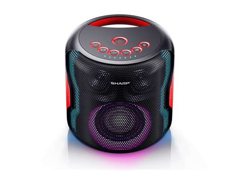 2 1 Party Speaker Ps 921 Bk Sharp Europe