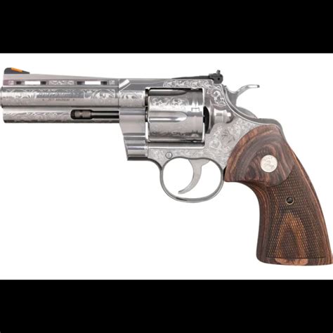 Colt Python Engraved Mag Rd Revolver C O P S Gunshop