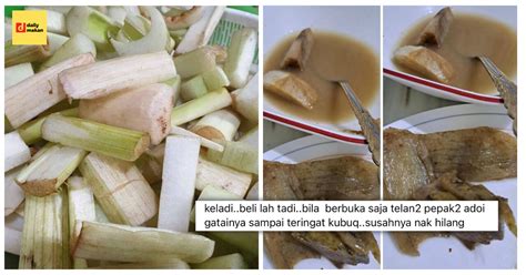Wanita Ini Kongsi Tips Masak Sayur Keladi Tak Jadi Gatal Peniaga