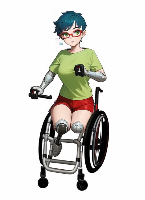 Pixai Art Linalan Legless 5 By Vulcanknight On Deviantart