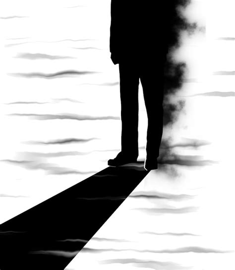 Premium Photo A Man Stands On A Platform In The Middle Of The Picture