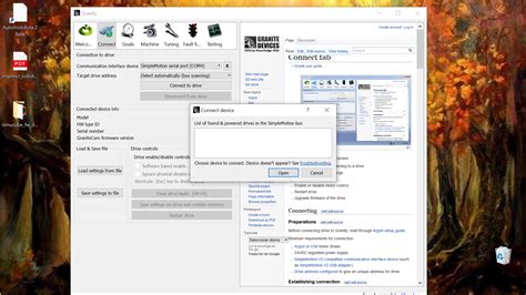 new simucube build doesn t to connect to ioni simucube 1 questions