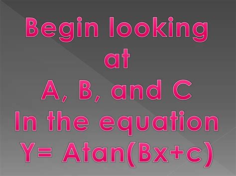PPT How To Draw A Tangent Graph From An Equation PowerPoint Presentation ID 3830137