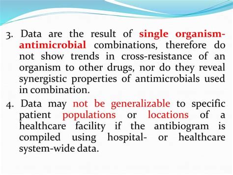 Antibiogram Clsi Recommendations Pptx