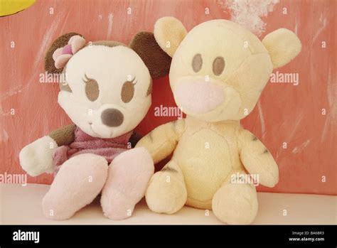 Material Animals Mickey Mouse Tigger Kuscheltier Disney Figures Tigers