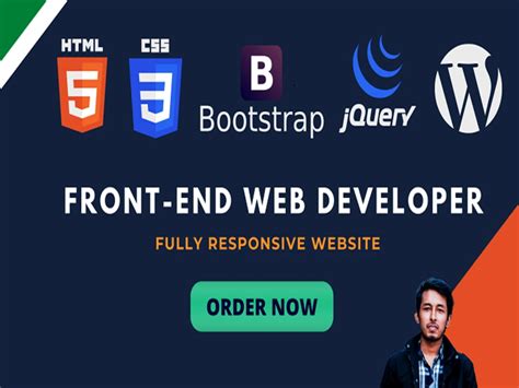 A Website Build With Html Css Bootstrap And Jquery Upwork