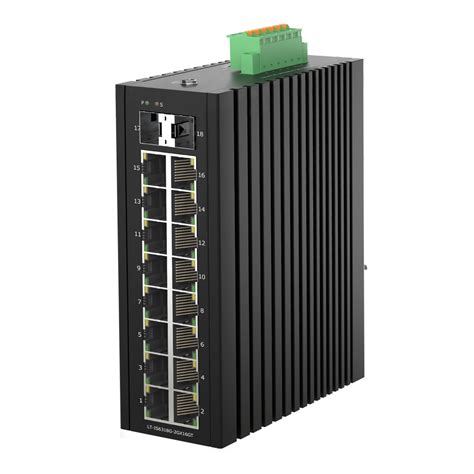 Layer 3 Managed Industrial Ethernet Switches Industrial Ethernet Switches Products