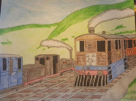 Tobys Discovery Railway Series Au By Doctorwhooves253 On Deviantart