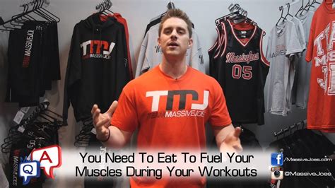 Should You Eat Before Your Morning Weights Workout MassiveJoes MJ