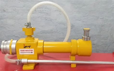 Ift Aluminum Alloy Body Inline Foam Inductor For Fire Fighting At