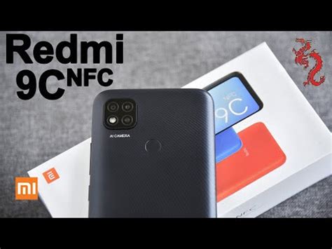 Xiaomi Redmi 9C NFC - цены, характеристики, отзывы