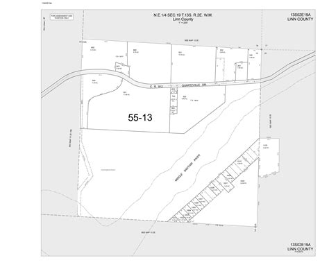 Assessor Maps 13s 02e Linn County Oregon