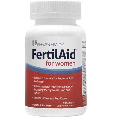 Fertilaid For Women Supplements For Fertility Blossomise Store