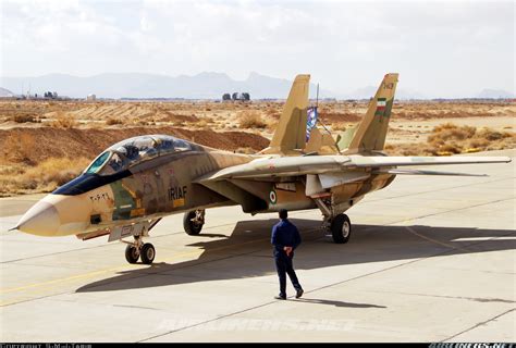 Grumman F 14a Tomcat Iran Air Force Aviation Photo 4207755