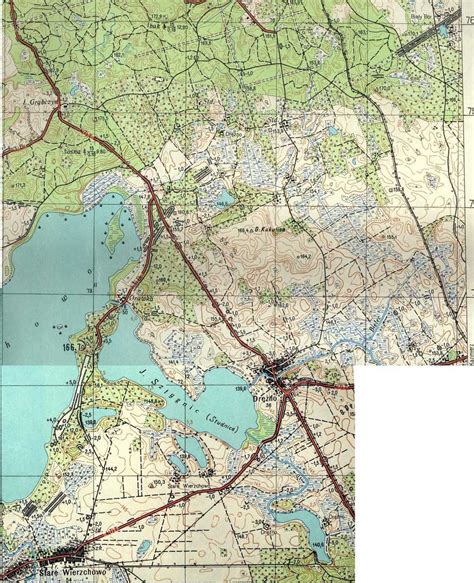 Mapy Topograficzne Z Lat 70