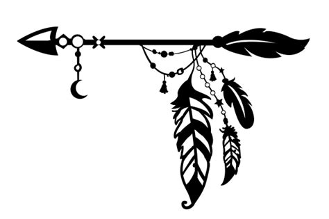 Download Arrow Boho Style Svg File Best Free Svg Designs Download Free