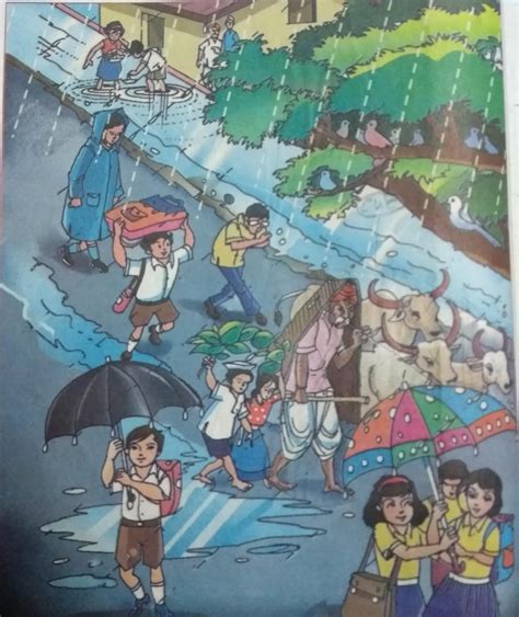 Marathi Worksheets Marathi Std Iv Chapter 4