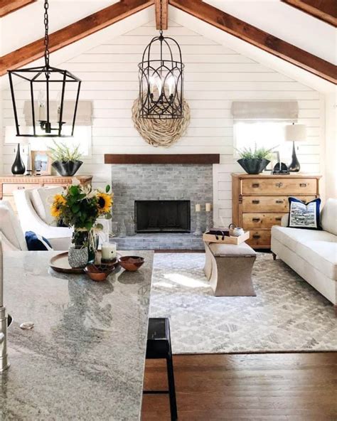 Modern Farmhouse Living Room Ideas For A Cozy And Chic Space