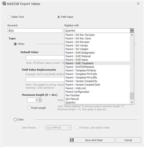 Exporting Bom Data As Xml From Solidworks Manage Goengineer