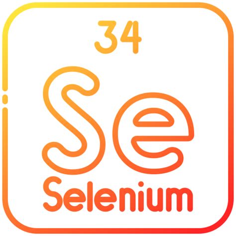 Selenium Generic Gradient Outline Icon