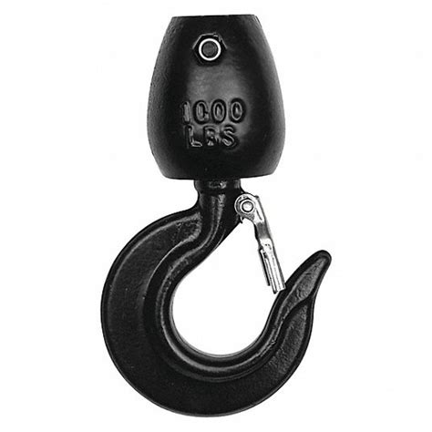 Dayton Electric Chain Hoists 1000 Lb Compatible Load Capacity Bottom Hook Assembly 2kel5