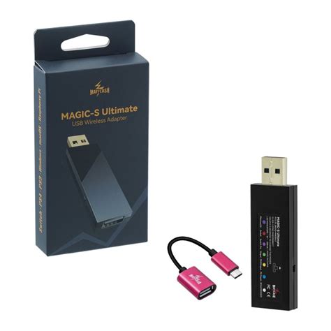 Mayflash Magic S Ultimate Wireless Bluetooth Usb Adapter For Ps4switch