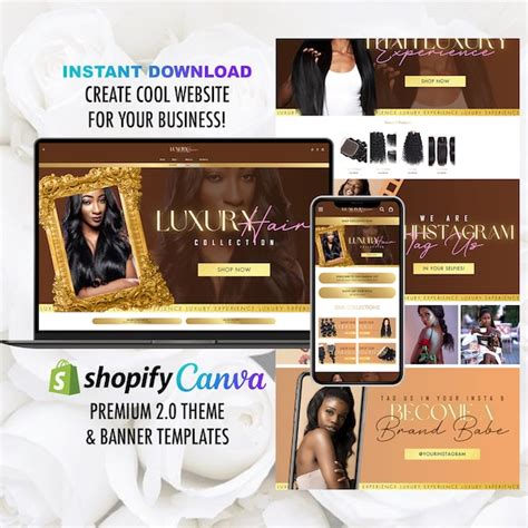 Nude Web Design Etsy