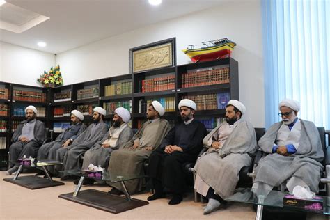 خبرگزاری حوزه تصاویر دیدار مسئولین نمایندگی ولی فقیه در سپاه امام