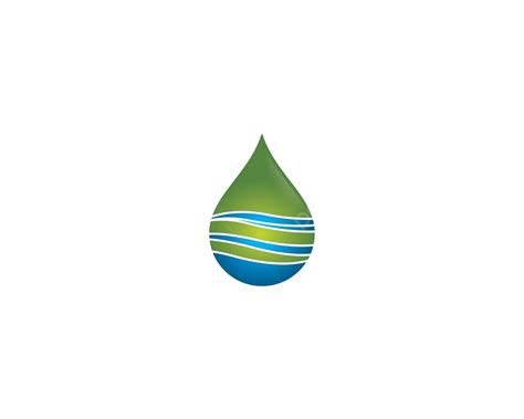 Water Drop Symbol Vector Illustration Social Raindrop Symbol Vector