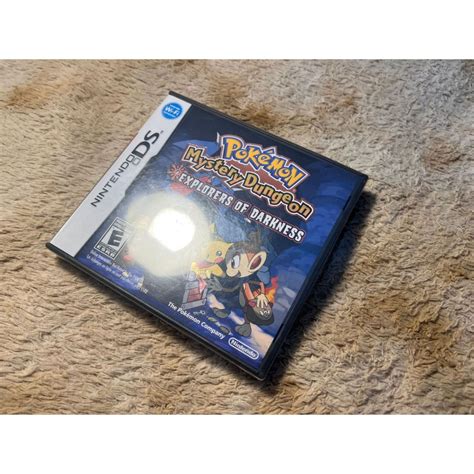 LACRADO Nintendo DS Pokemon Mystery Dungeon Explorers Of Darkness