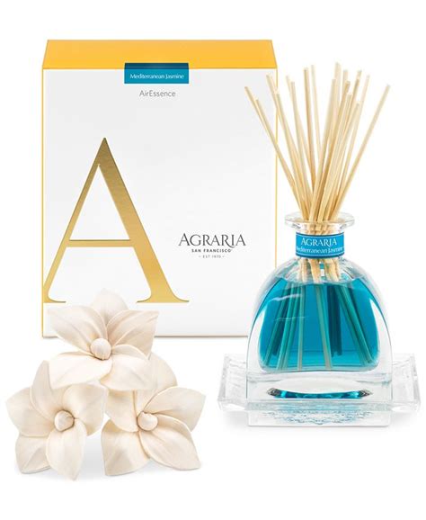 Agraria Mediterranean Jasmine Air Essence Diffuser Macy S