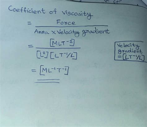 Viscosity Formula For Dimensional At Wanda Hatton Blog